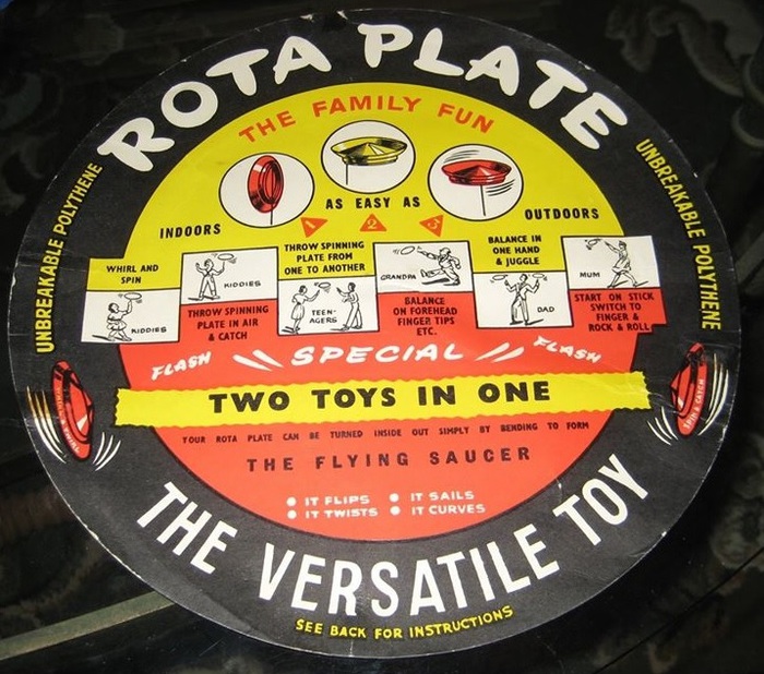 psp-rota-plate :: Taikasana frisbee