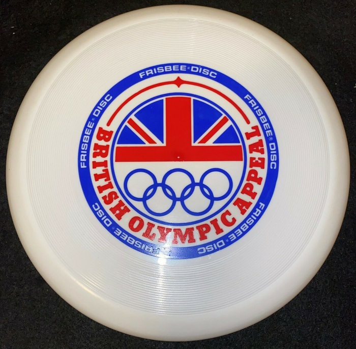 Englanti Olympic 1980 :: Taikasana frisbee
